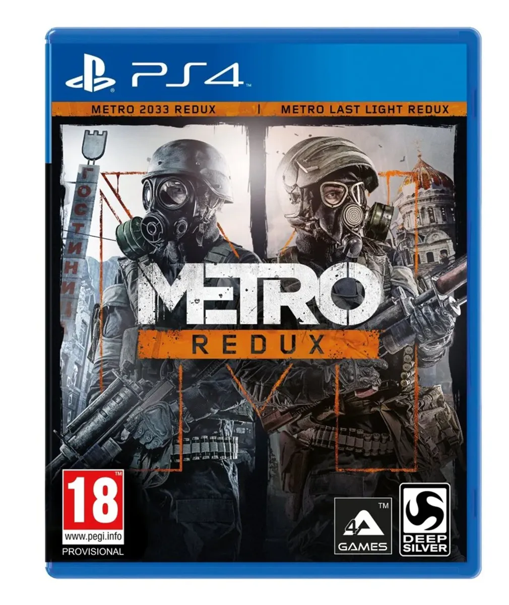 Metro Redux - PlayStation 4 - Powermaxx.no