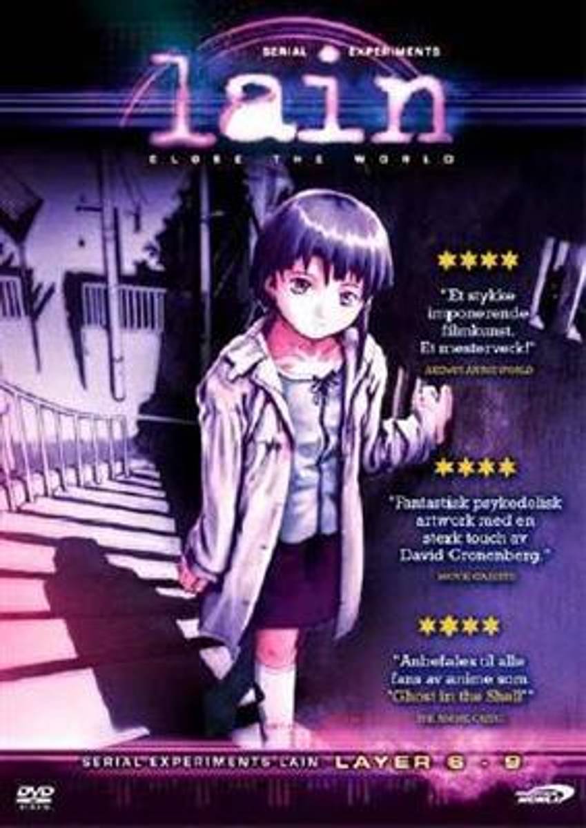 Serial Experiments Lain: Layer 6-9 (DVD) - Powermaxx.no
