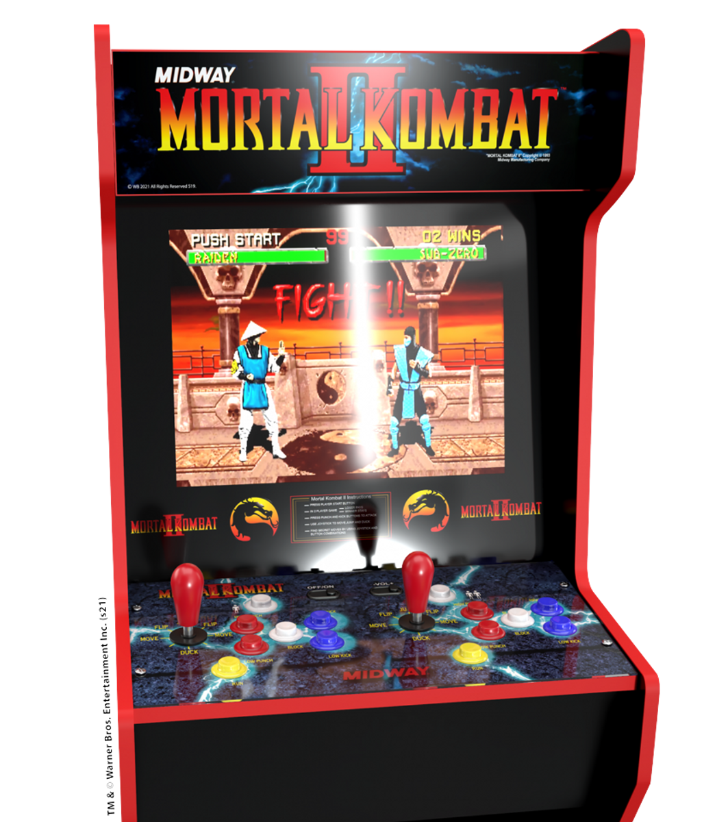Mortal Kombat Arcade1Up Mod – EASILY ACCESS MK TEST MENUS! NO DIFFICULT ...