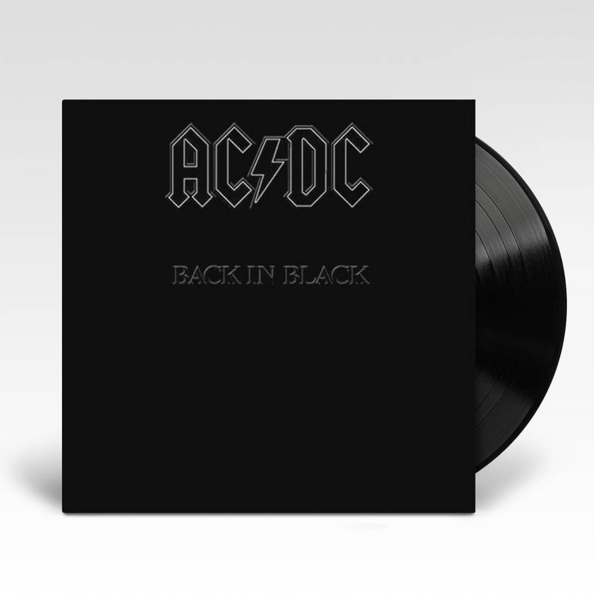 AC/DC - Back In Black (Vinyl) - Powermaxx.no