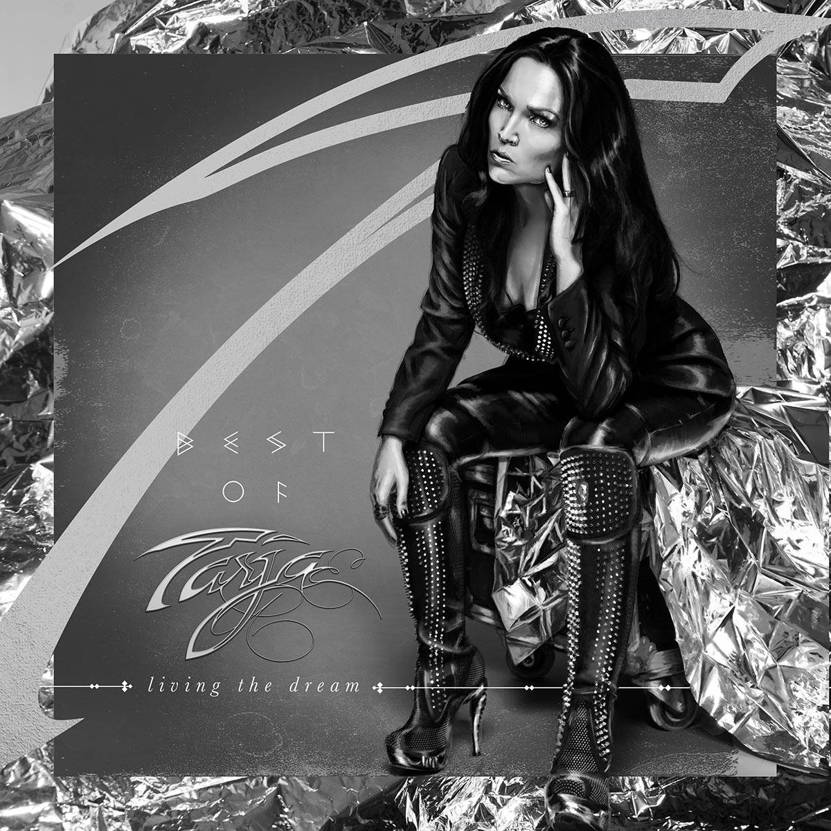 Tarja Turunen - Best Of Tarja: Living The Dream (CD) - Powermaxx.no
