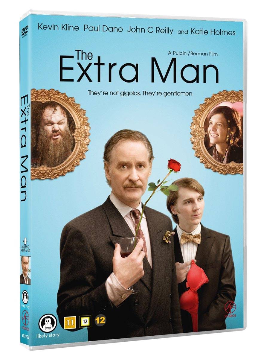 The Extra Man (2010) (DVD) - Powermaxx.no