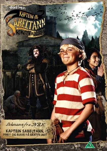 Kaptein Sabeltann - Powermaxx.no