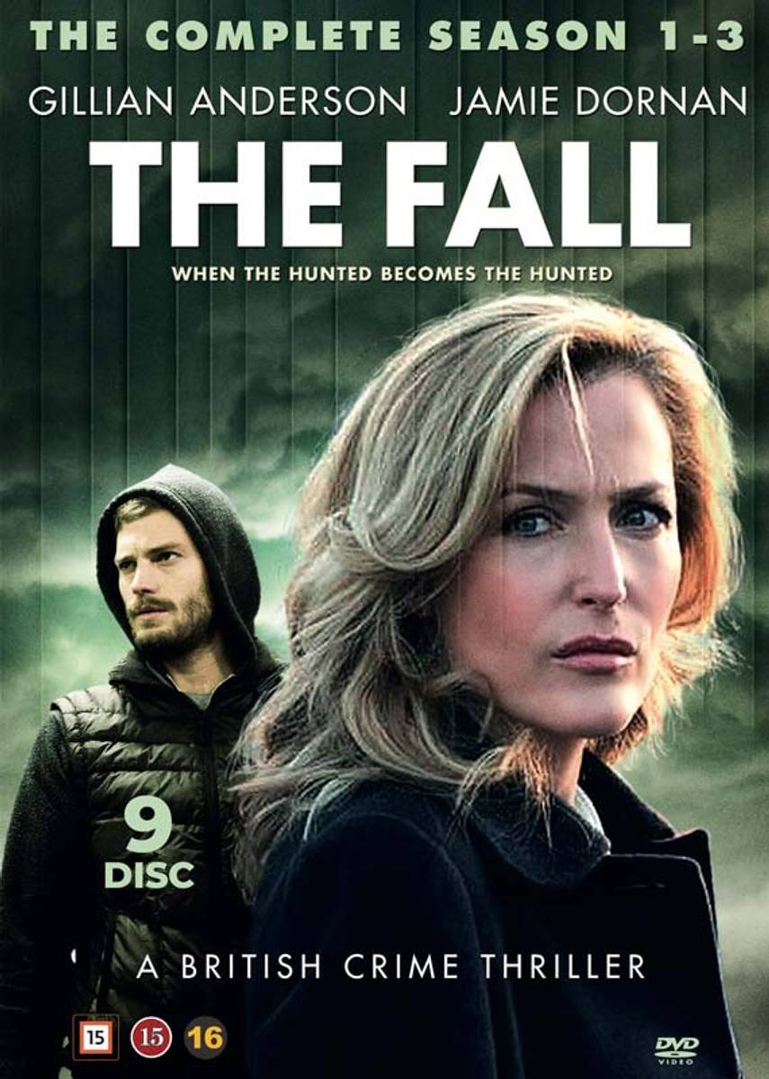 The Fall - Den Komplette Serien (DVD) - Powermaxx.no